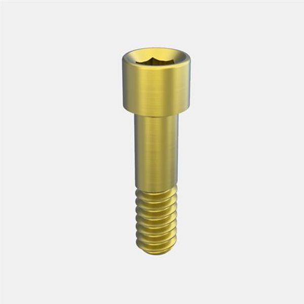 Restorations in zirconium: Using customized-height titanium bases